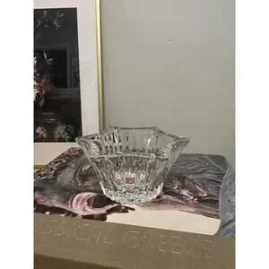 Mikasa | Accents | Mikasa Diamond Fire Votive Candle Holder Clear Glass ...